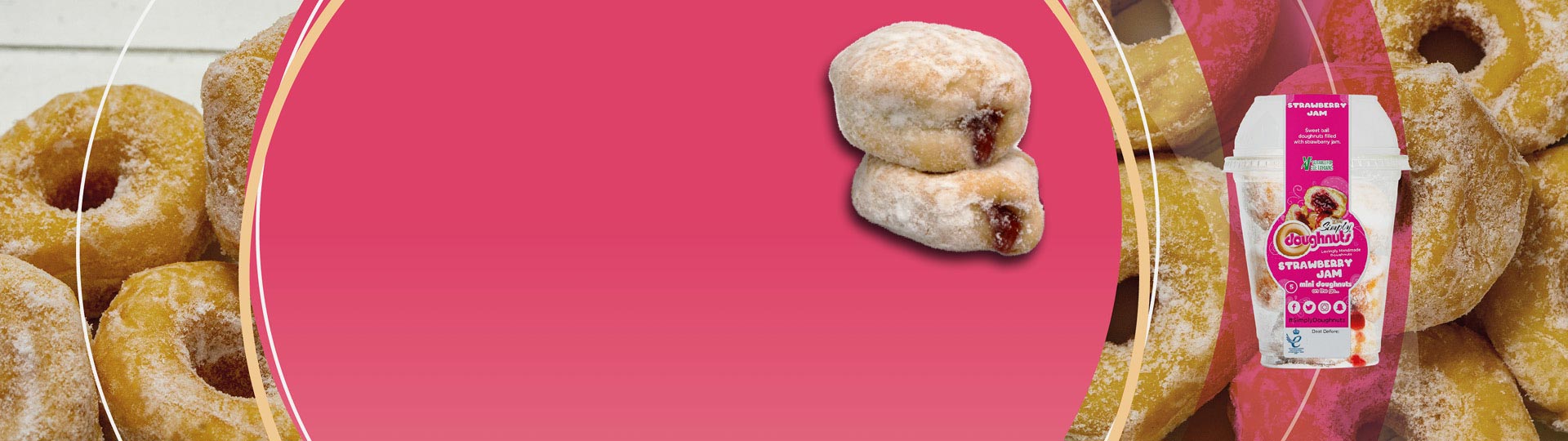 Simply Doughnuts - fresh doughnuts lasting 40 days