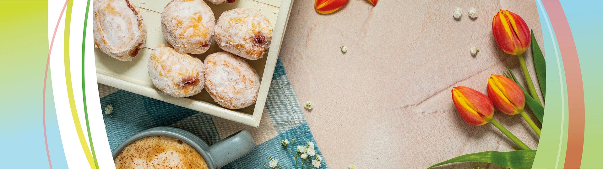 Simply Doughnuts - fresh doughnuts lasting 40 days